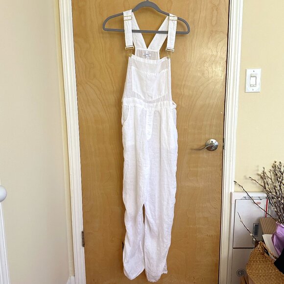 WeWoreWhat | Pants & Jumpsuits | Linen Overalls | Poshmark